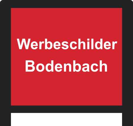 Werbeschilder in Bodenbach – Sichtbar werben mit Qualität
